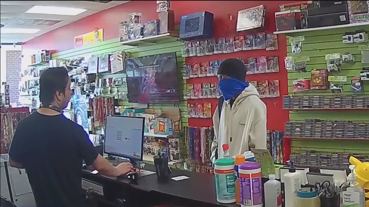 Game store robbed twice in two weeks | FOX 13 Tampa Bay