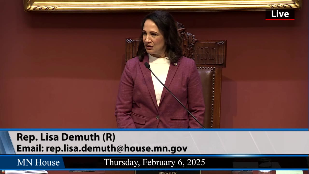 Rep. Demuth sworn-in as 1st Black MN House Speaker | FOX 9 Minneapolis-St. Paul