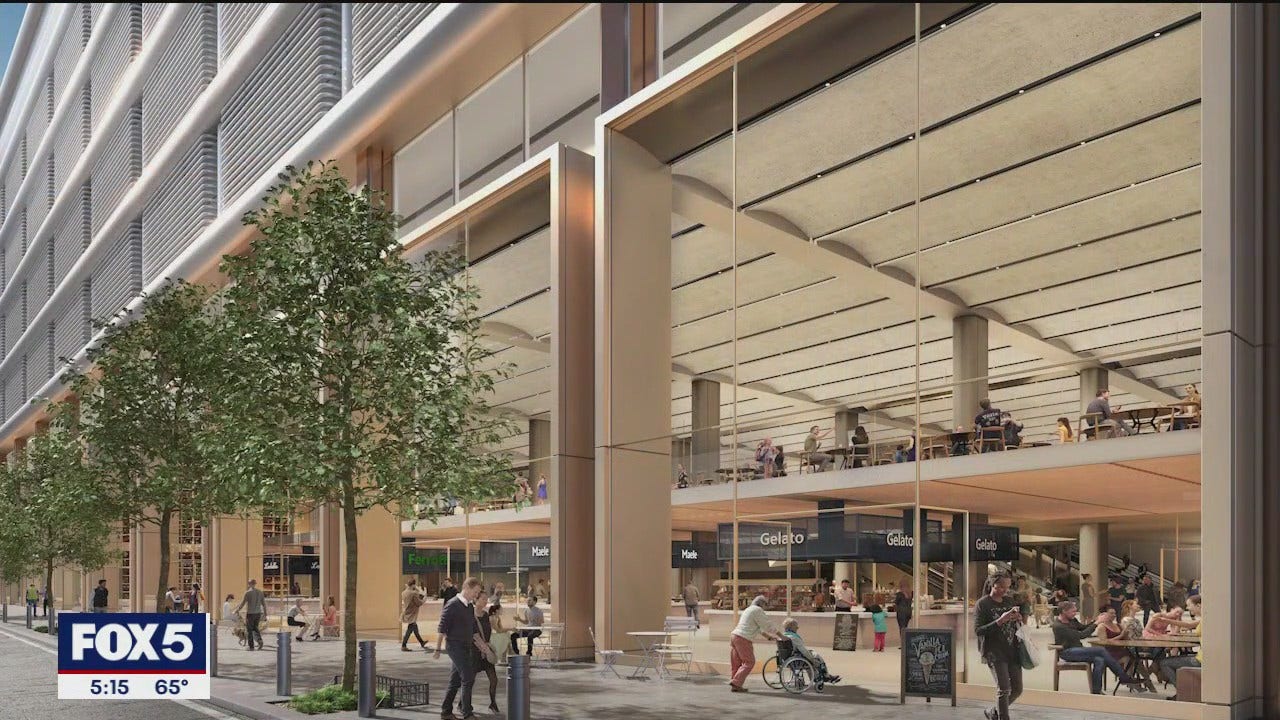 Port Authority Midtown Bus Terminal: When it will be completed | FOX 5 ...