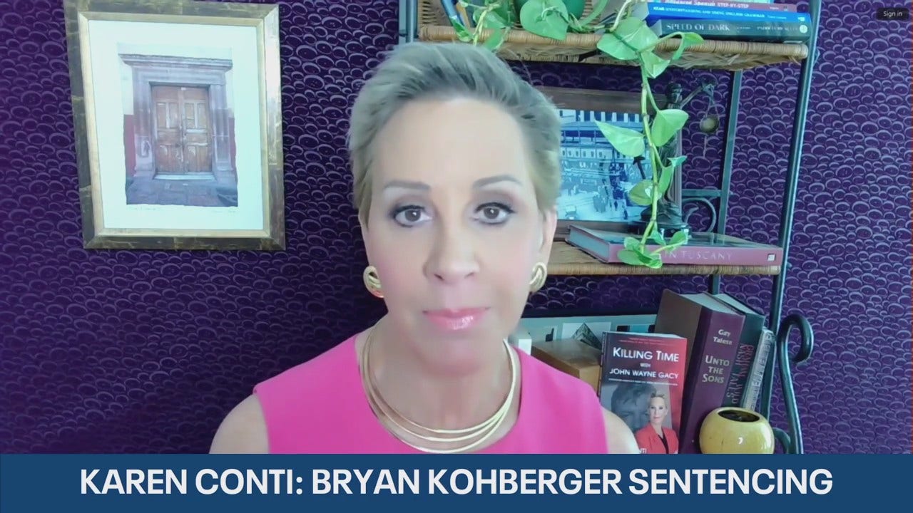 Attorney Karen Conti weighs in on the Bryan Kohberger sentencing ...