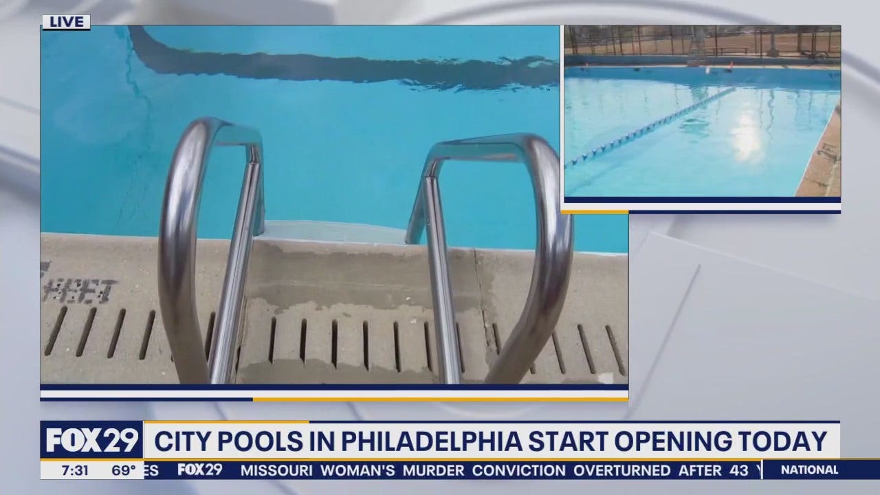 Philadelphia pools begin opening Monday | FOX 29 Philadelphia