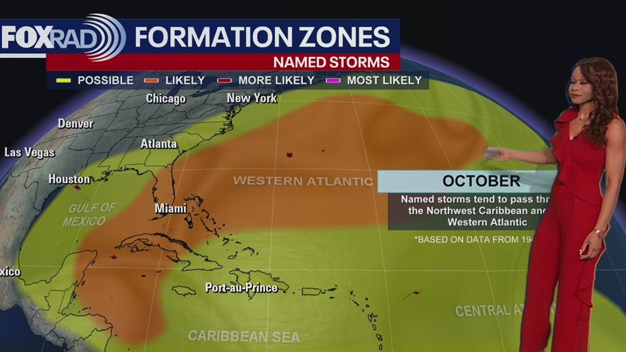 Isaac, Joyce weaken as new storms form | Tropical Update | FOX 26 Houston