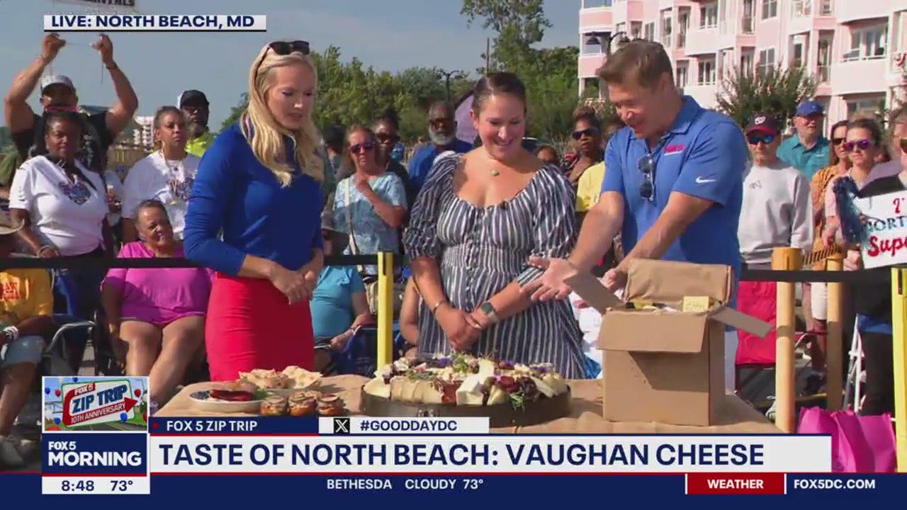 Taste of North Beach: Vaughan Cheese | FOX 5 DC