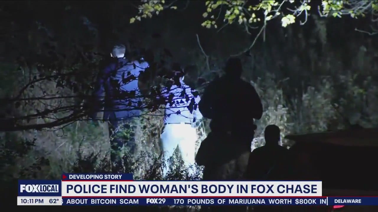 Police find missing woman's body in Fox Chase; person of interest ...