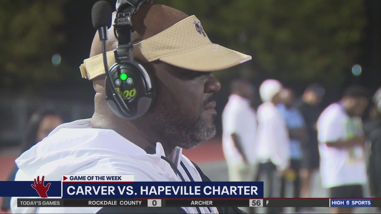 Carver-Atlanta vs Hapeville Charter – Game of the Week | FOX 5 Atlanta