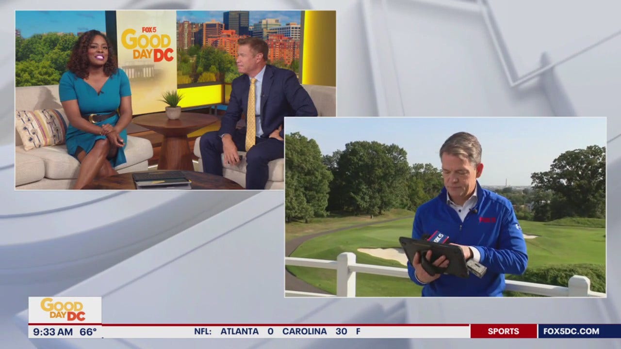 Good Day DC Tucker Barnes with the weather | FOX 5 DC