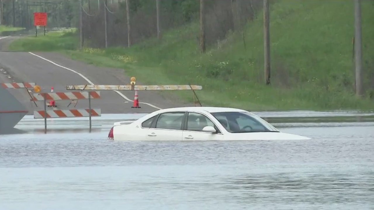 Aftermath of flooding in northern Minnesota | FOX 9 Minneapolis-St. Paul