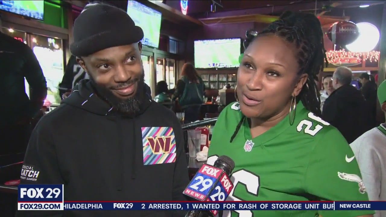 Eagles fans react to loss against Commanders | FOX 29 Philadelphia