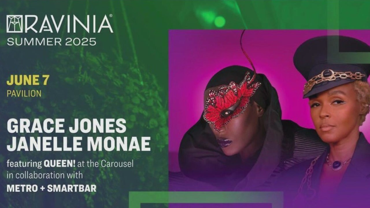 Ravinia Festival 2025 lineup revealed | FOX 32 Chicago