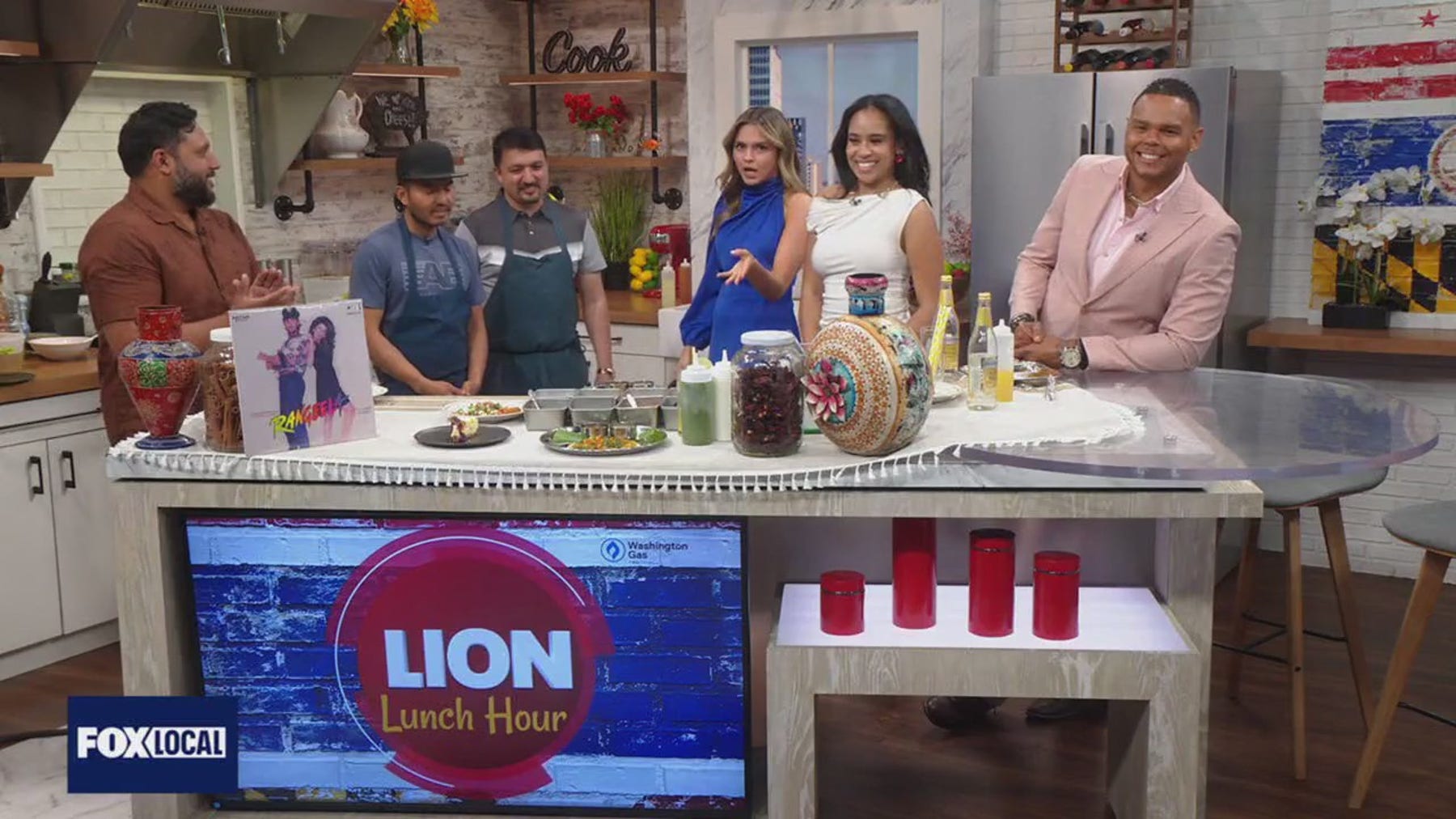 LION Lunch Hour | FOX 5 DC