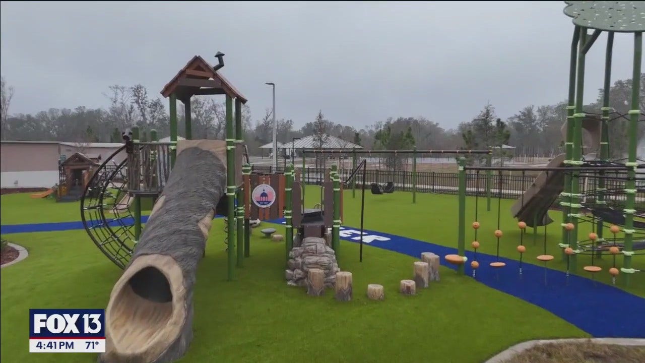 Drone Zone: Bird's eye view of Branchton Park | FOX 13 Tampa Bay