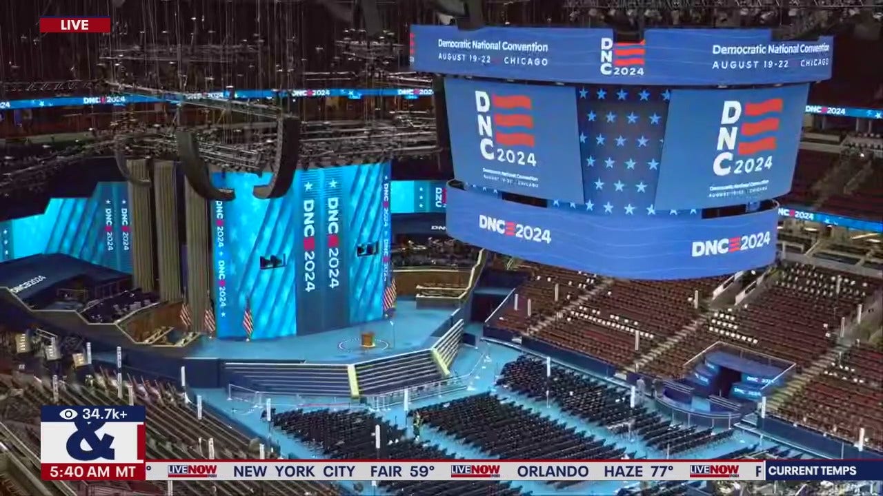 Kamala Harris to accept nomination tonight | LiveNOW from FOX