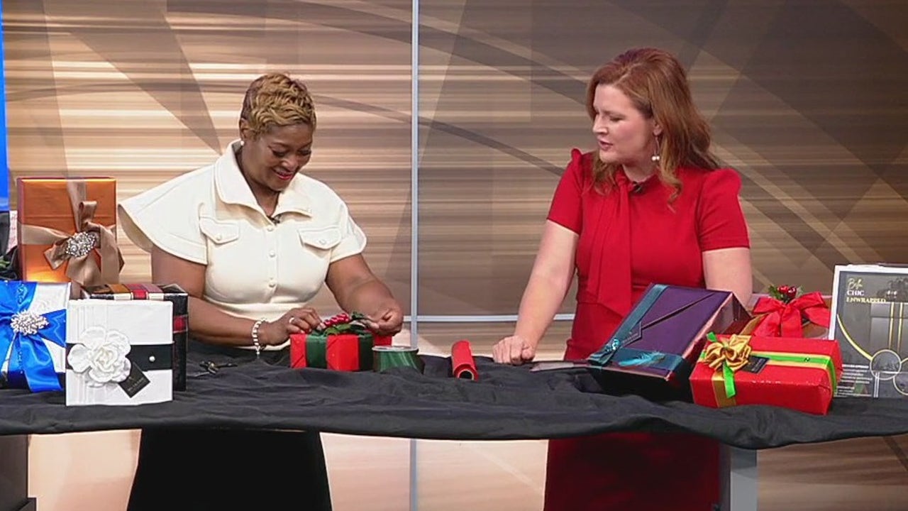 Holiday wrapping tips with Bel La Chic | FOX 5 Atlanta