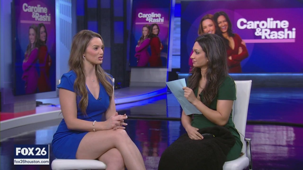 Caroline & Rashi - March 13, 2024 | FOX 26 Houston