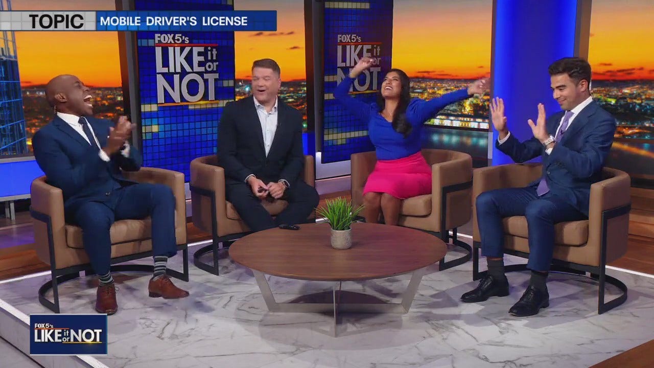 Homa bashes Jim's age! | FOX 5 DC