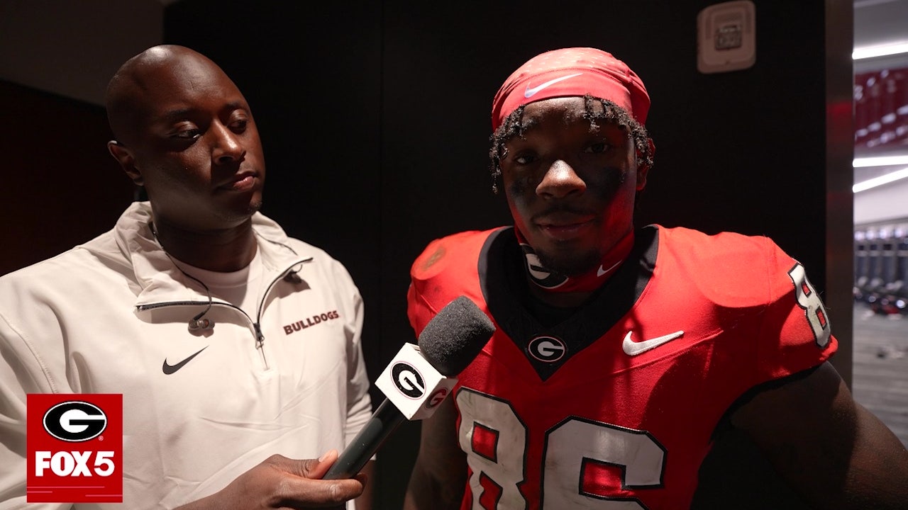 Dillon Bell Talks Win Over Auburn With DJ Shockley | FOX 5 Atlanta