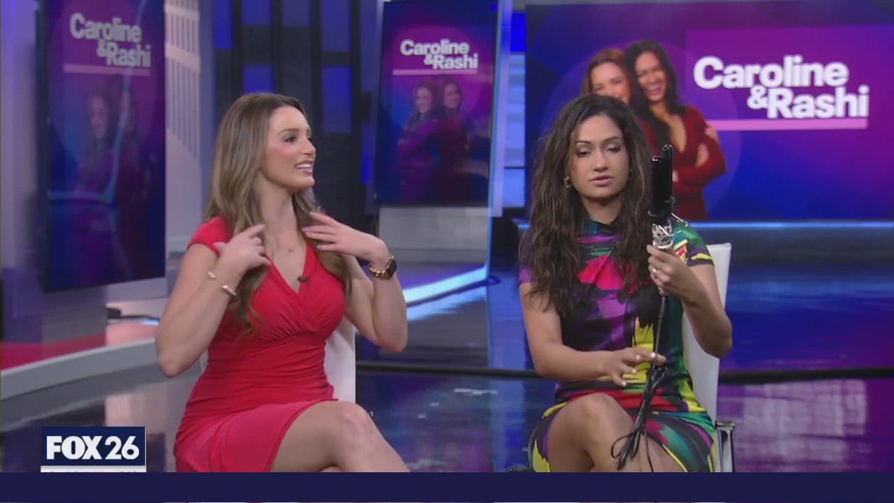 Caroline & Rashi - April 1, 2024 | FOX 26 Houston