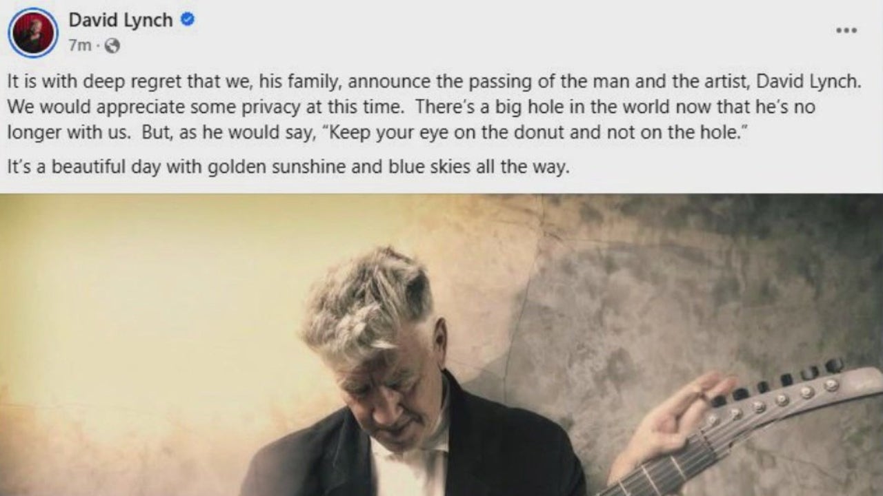 Filmmaker David Lynch dead at 78 | FOX 11 Los Angeles