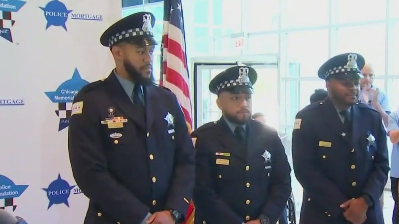 Six Chicago officers honored for exceptional service, named June ...