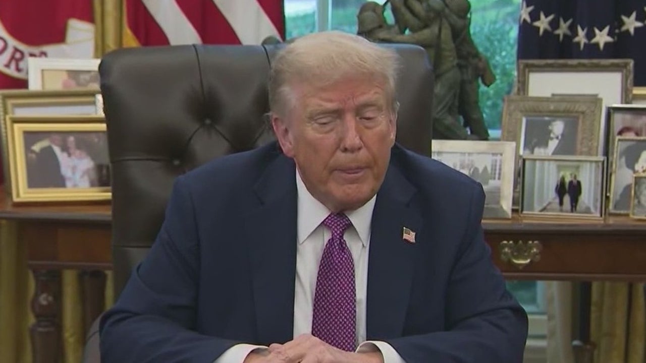 President Trump talks about Georgia ICE raid | FOX 5 Atlanta