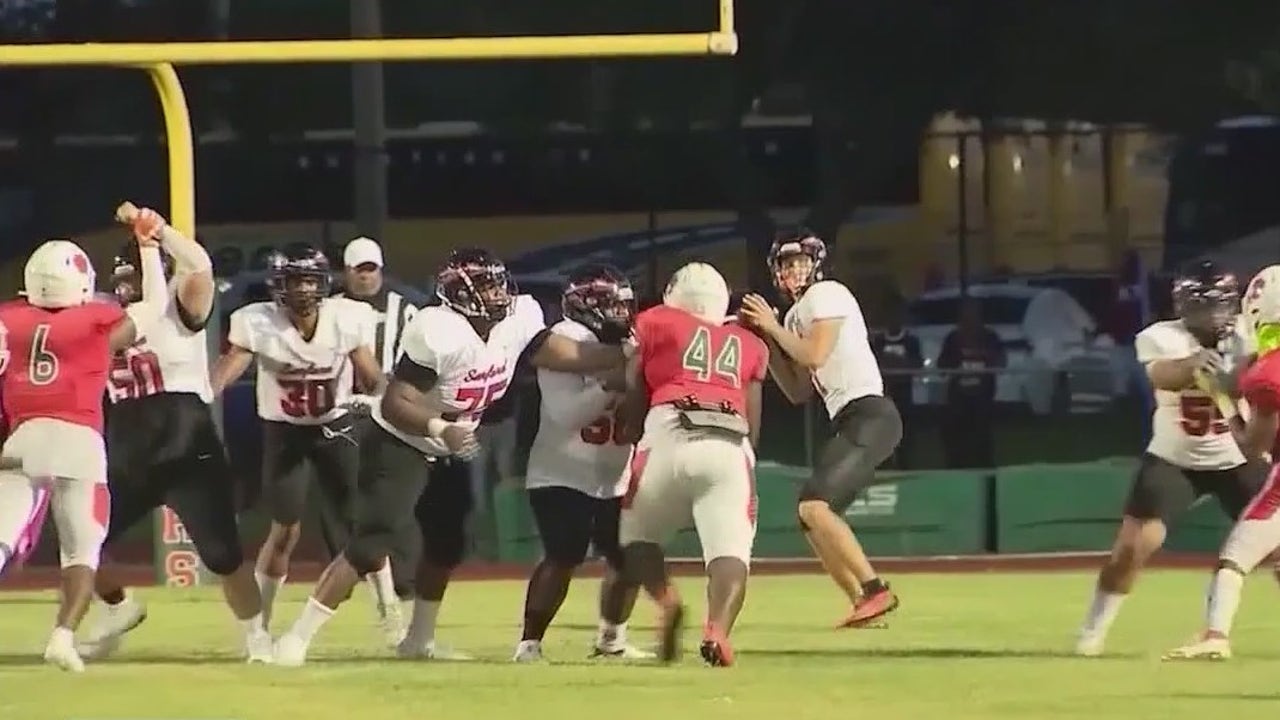 Edgewater football team to play game in England | FOX 35 Orlando