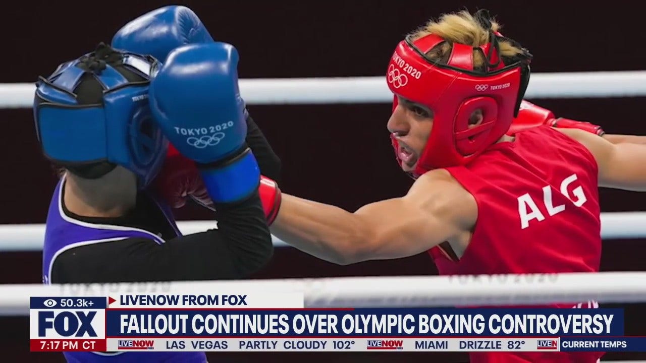 Olympic boxing controversy: Fallout continues | LiveNOW from FOX