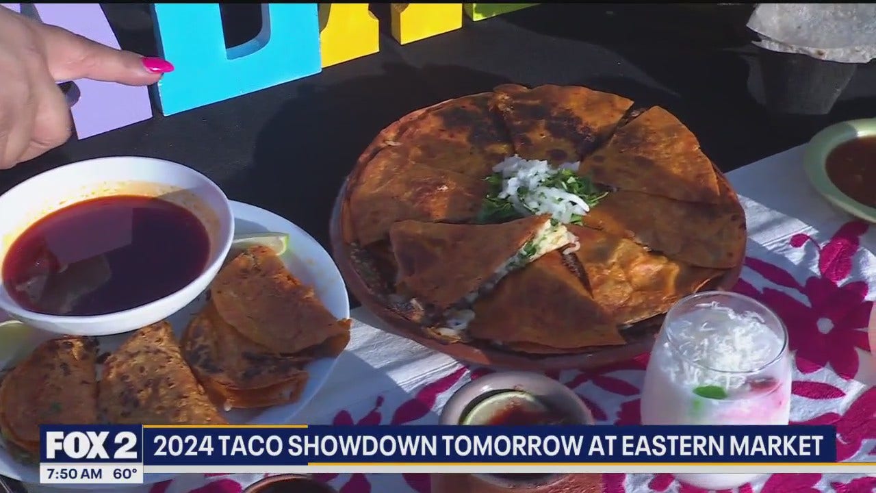 2024 TACO SHOWDOWN | FOX 2 Detroit