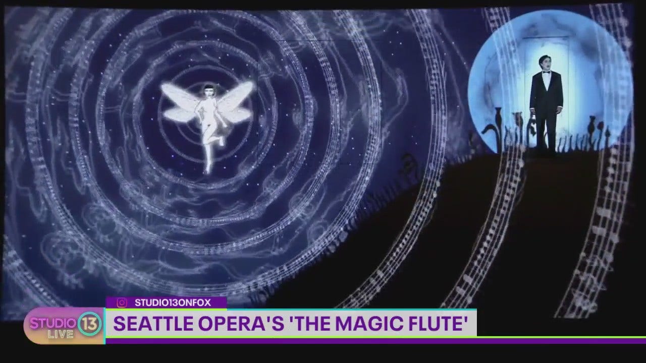 Seattle Opera presents 'The Magic Flute' | FOX 13 Seattle