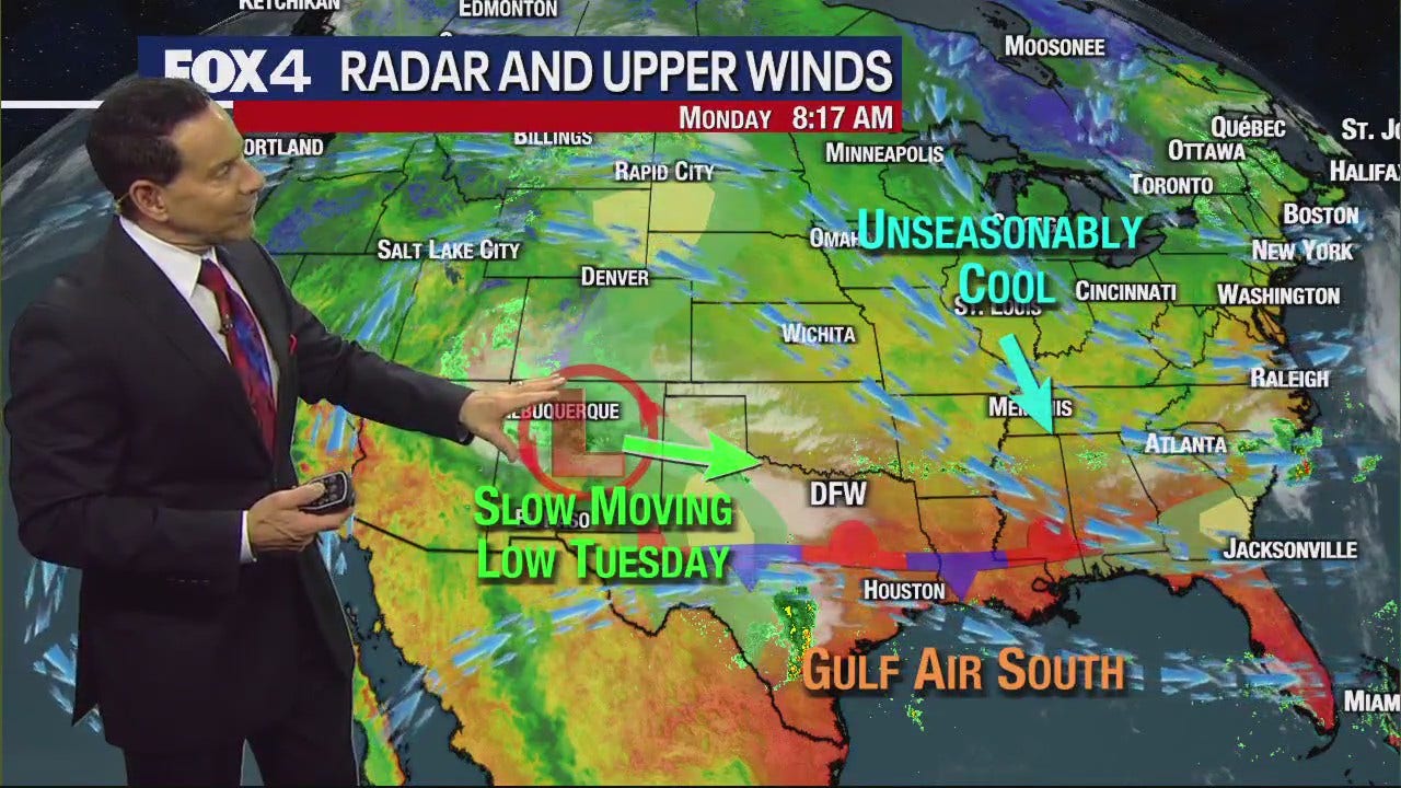 Dallas Weather: June 10 morning forecast | FOX 4 Dallas-Fort Worth