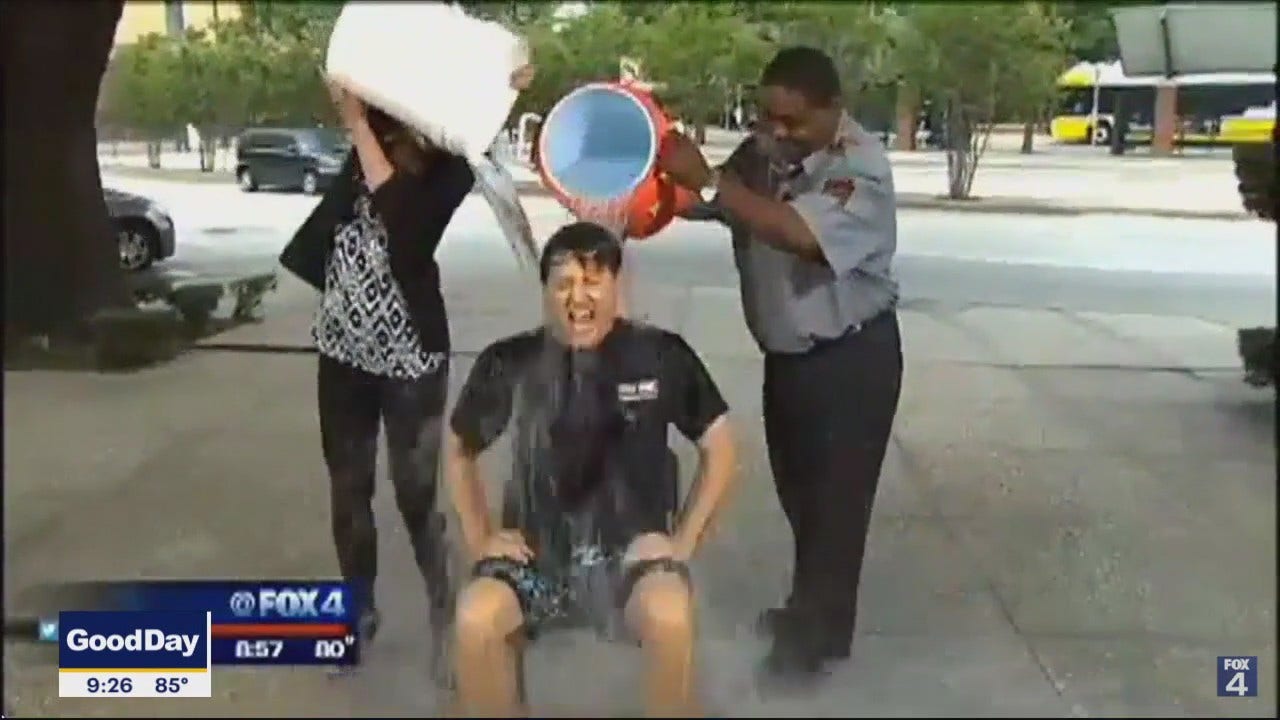Good Day's 2014 Ice Bucket Challenge | FOX 4 Dallas-Fort Worth