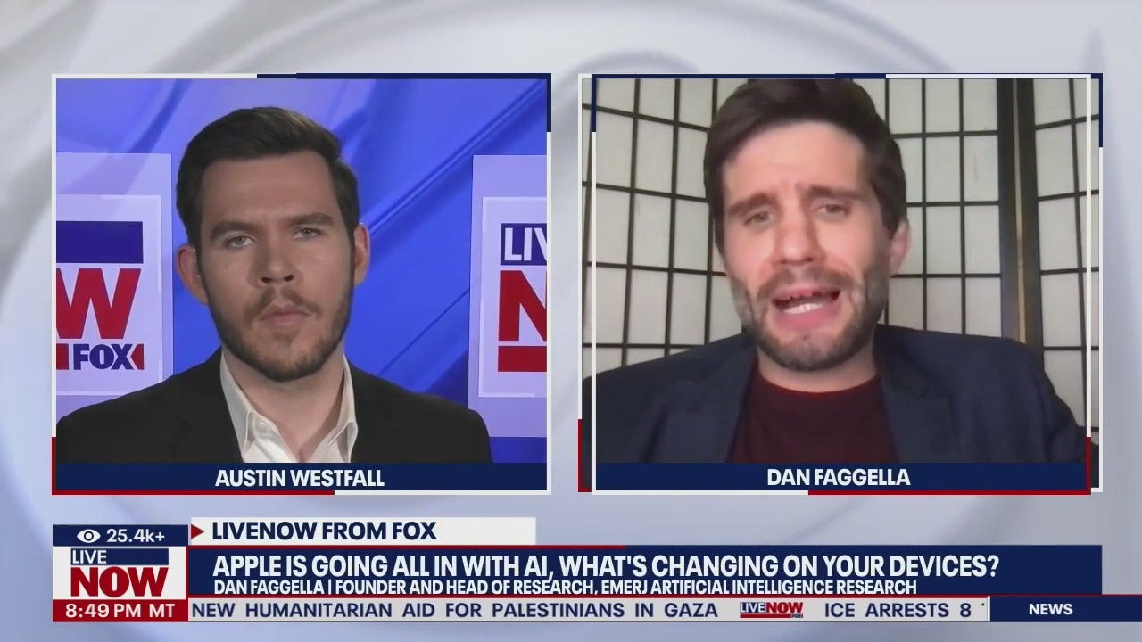 Apple unveils new AI features, software | LiveNOW from FOX