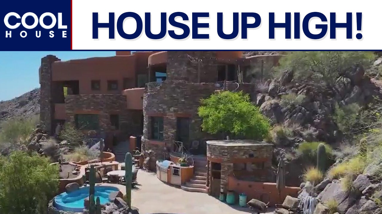 Home built onto Camelback Mountain l Cool House | FOX 10 Phoenix