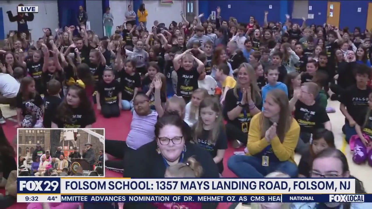 Kelly's Classroom: Folsom School | FOX 29 Philadelphia
