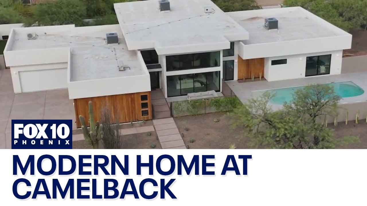 Open concept at Camelback Mountain l Cool House | FOX 10 Phoenix