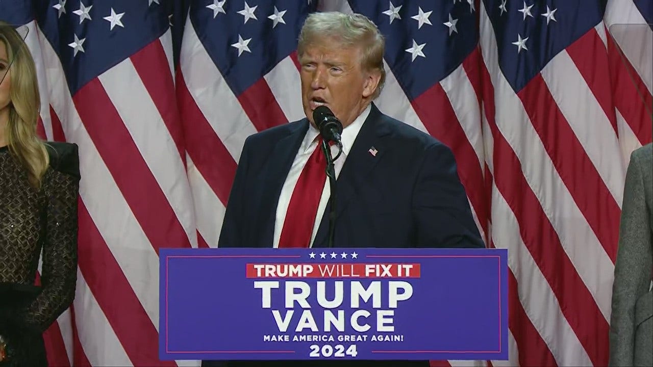 Donald Trump Election Night full speech | FOX 5 Atlanta