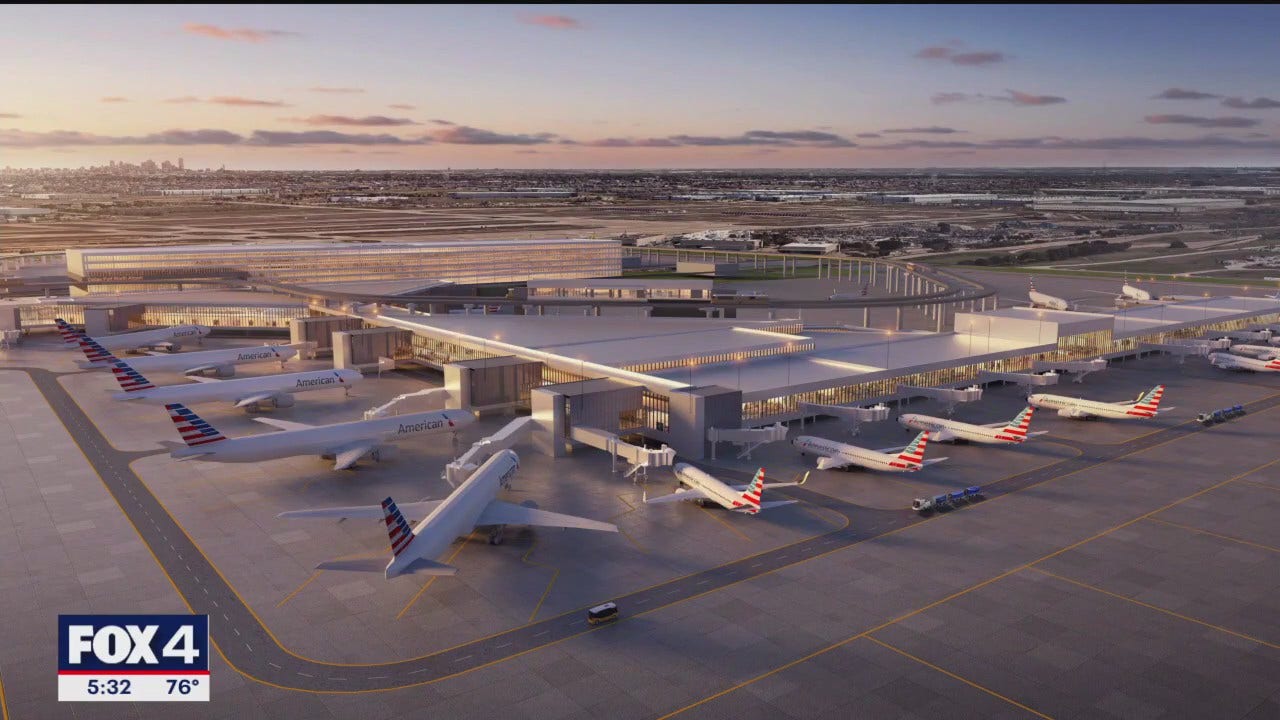 American Airlines to invest $4 Billion to DFW Airport | FOX 4 Dallas ...