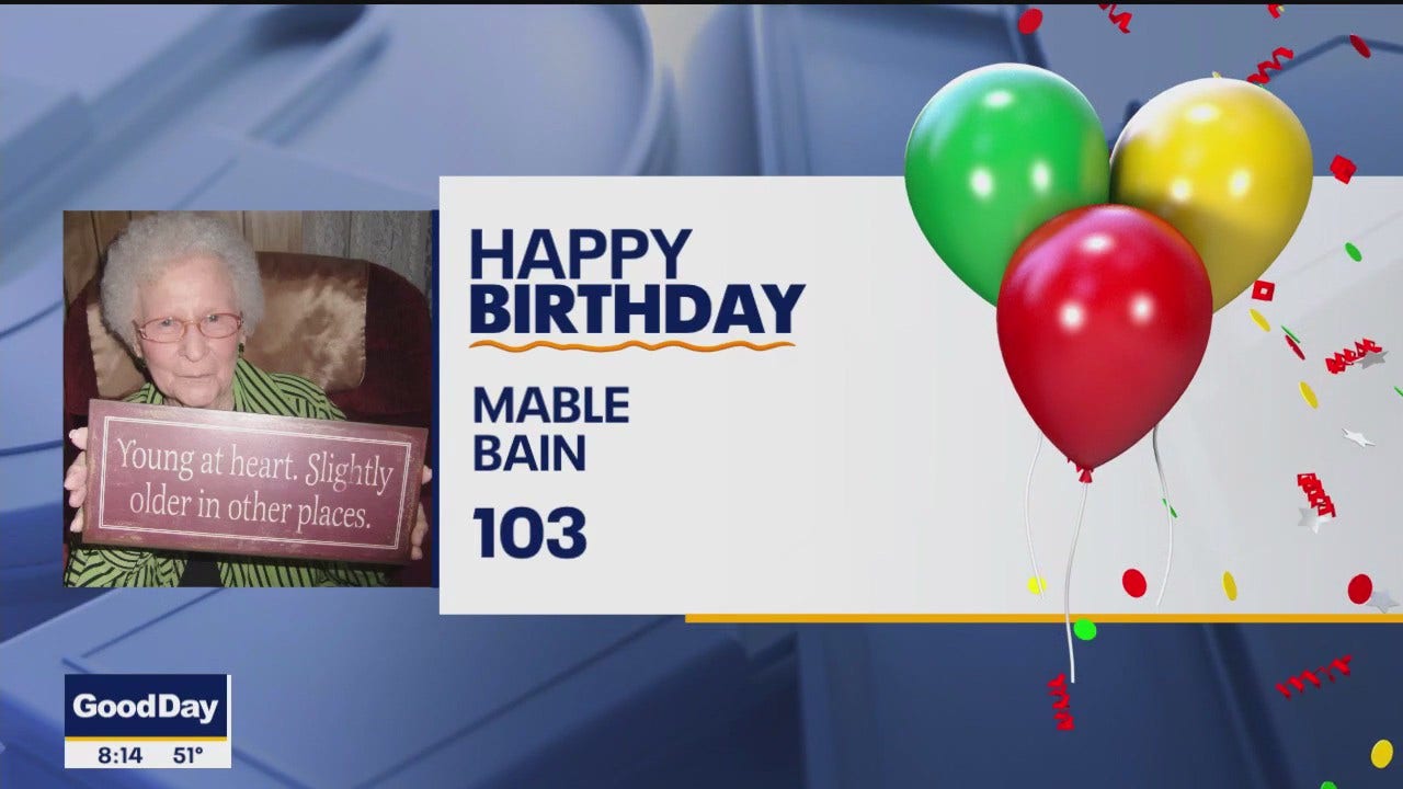 Good Day birthdays for Mar. 17 | FOX 4 Dallas-Fort Worth