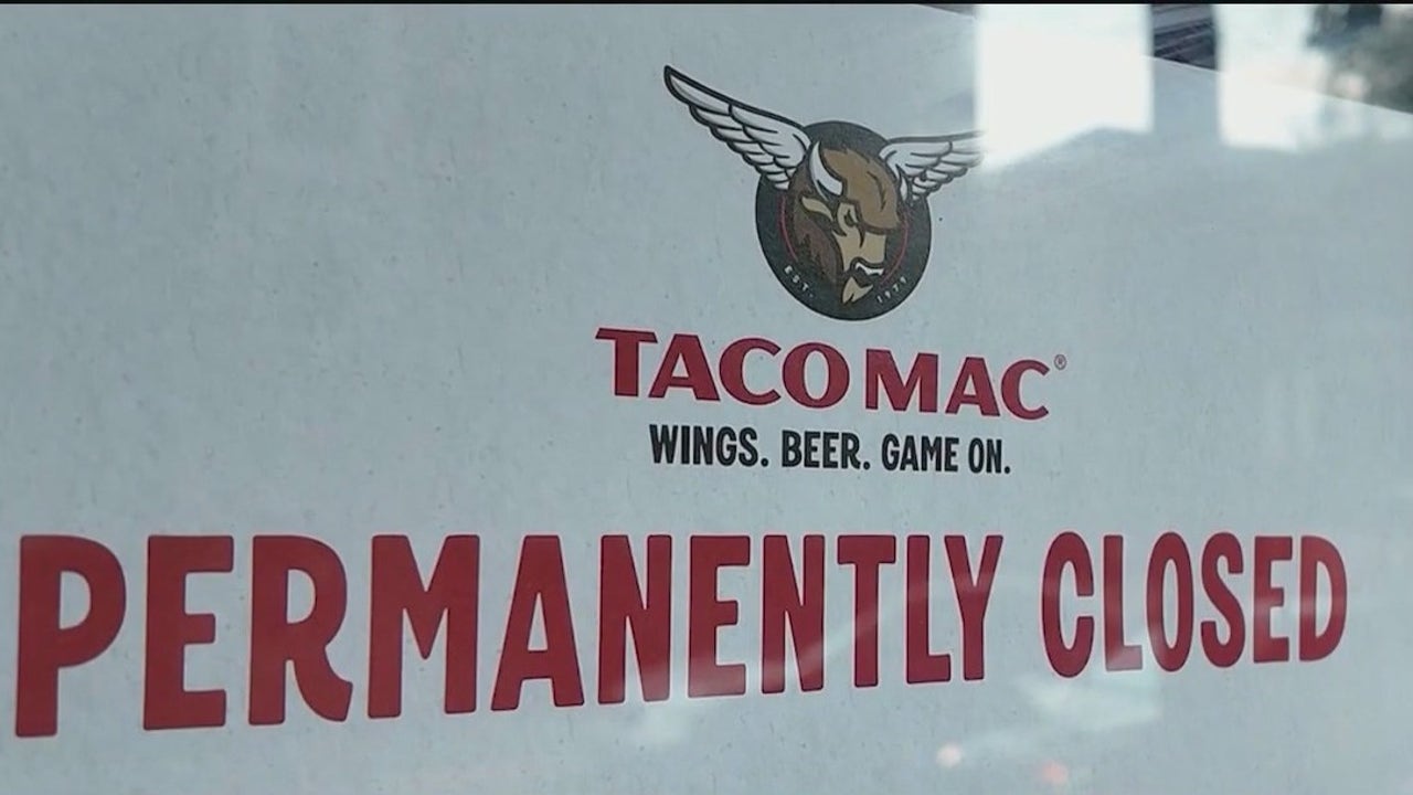 Taco Mac in Midtown Atlanta closes abruptly | FOX 5 Atlanta
