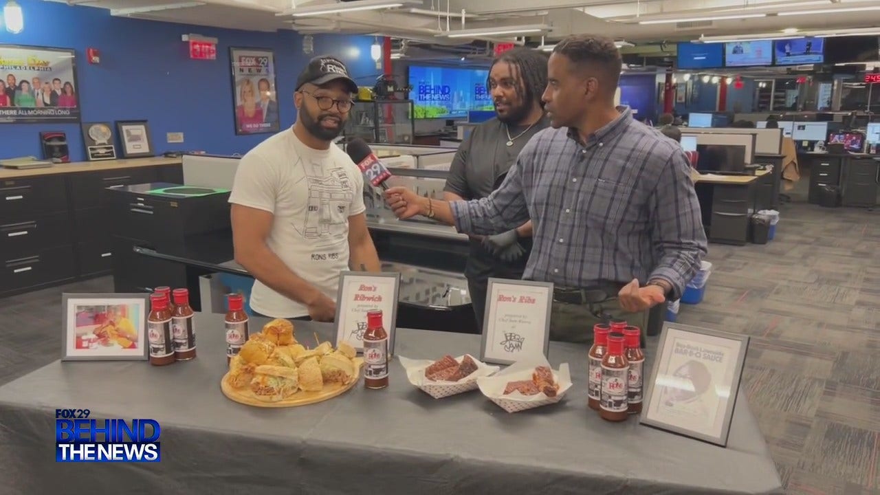 FOX 29 Behind The News: What's For Dinner? - Ron's Ribs' Signature BBQ Sauce | FOX 29 Philadelphia