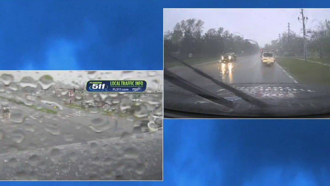 Lake Mary tornado: Homes collapsed, cars flipped | FOX 51 Gainesville