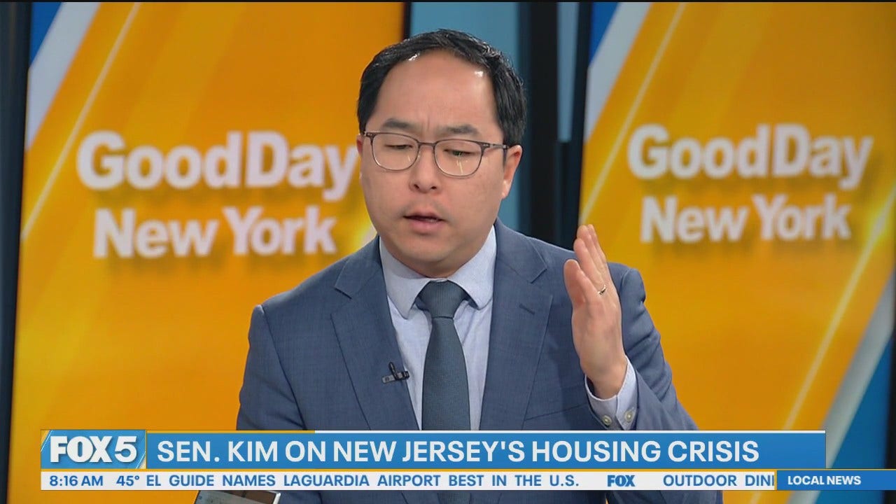 NJ Sen. Andy Kim on Trump and the housing crisis | FOX 5 New York