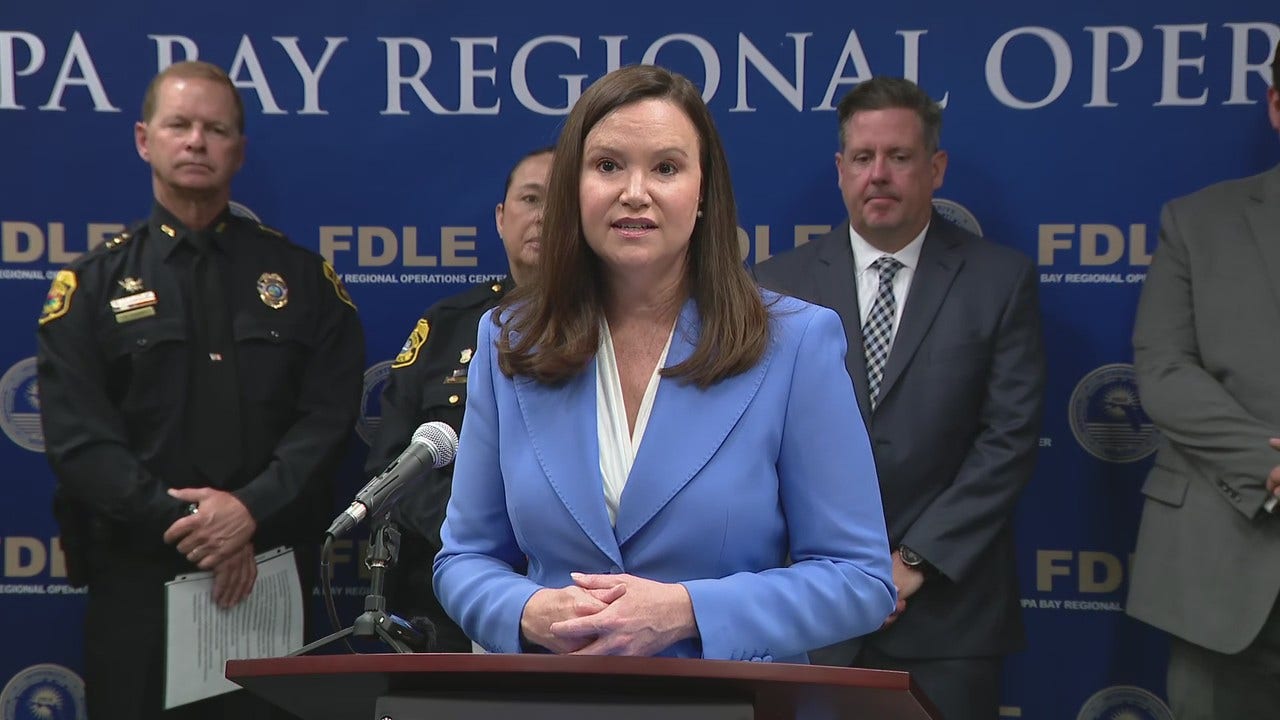 FDLE, police announce results of SAFE operations | FOX 13 Tampa Bay