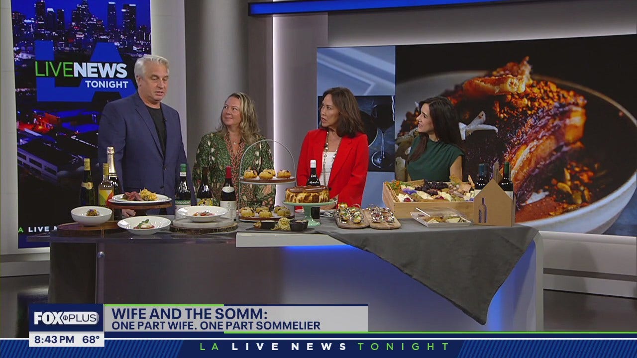 Wife and the Somm in Glassell Park | FOX 11 Los Angeles