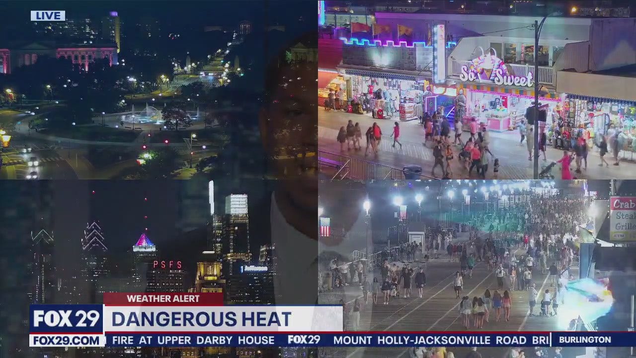 Dangerous heat advisory starting Tuesday: Everything you need to know ...