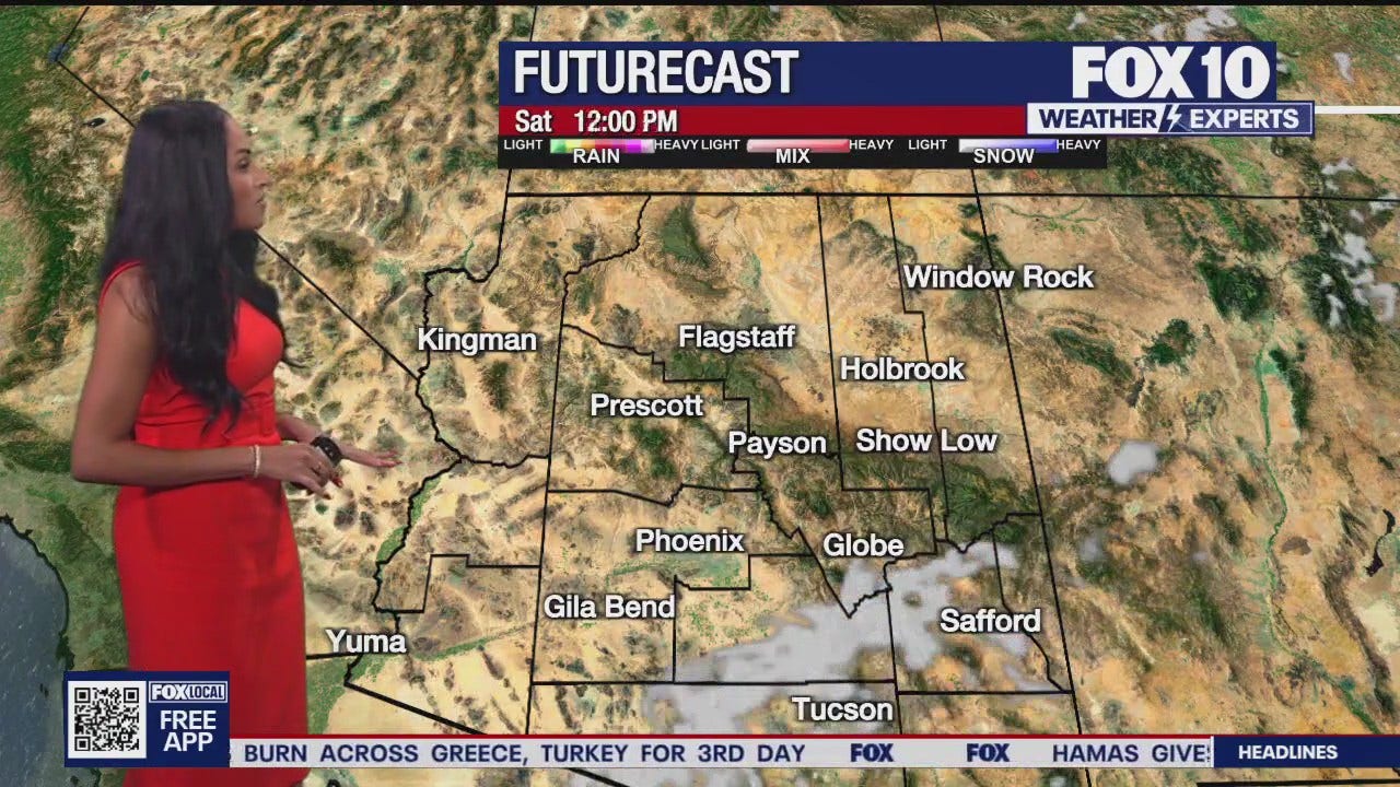 Morning Weather Forecast - 7/5/2025 | FOX 10 Phoenix