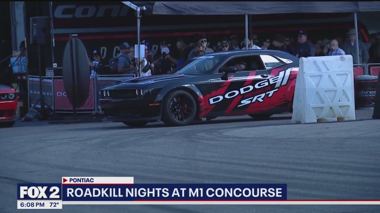 Roadkill Nights returns for 9th year | FOX 2 Detroit