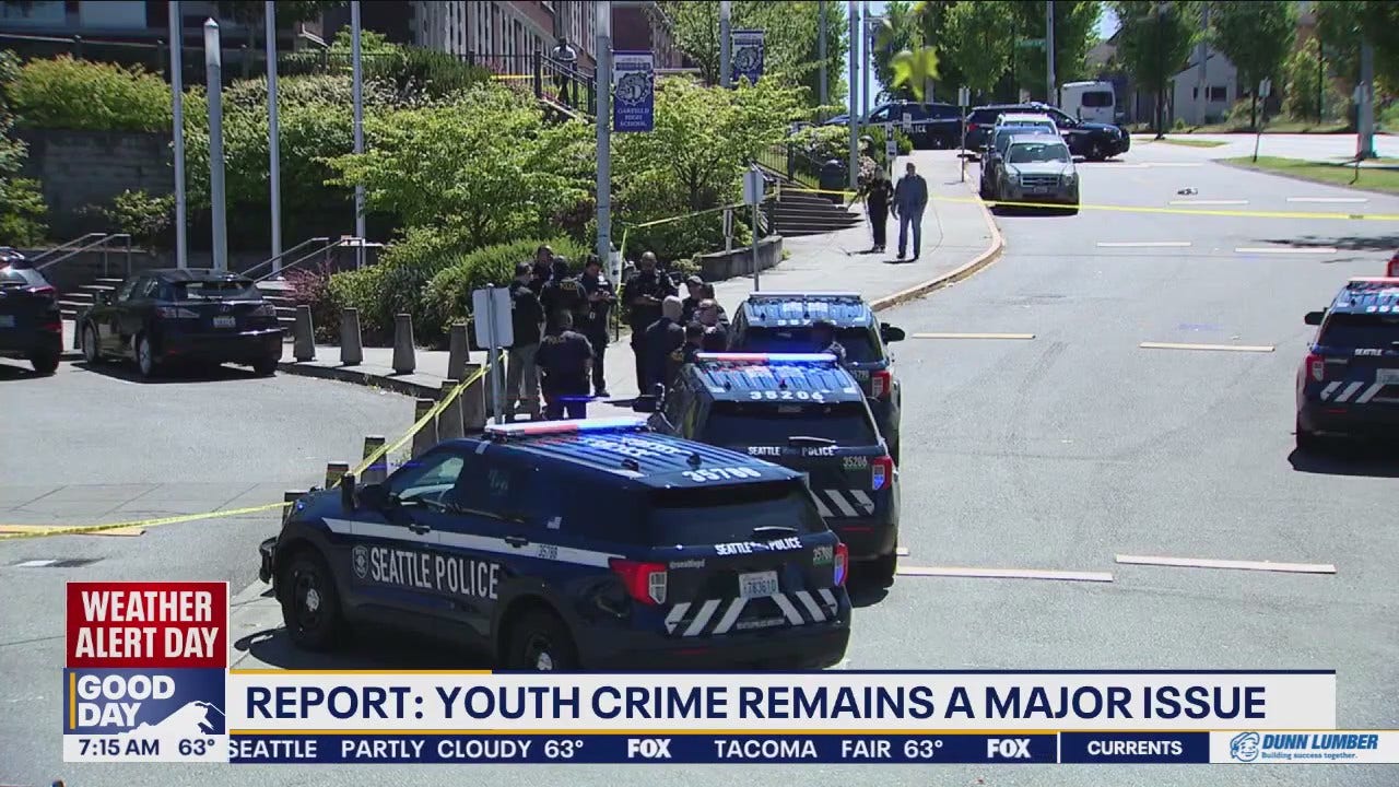 Youth crime remains a major issue in Washington State | FOX 13 Seattle