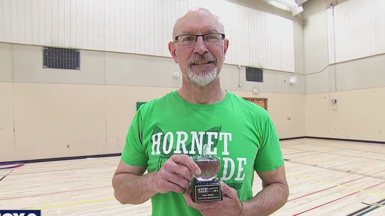 Top Teacher: Dan Geere at Edina's Southview Middle School | FOX 9 ...