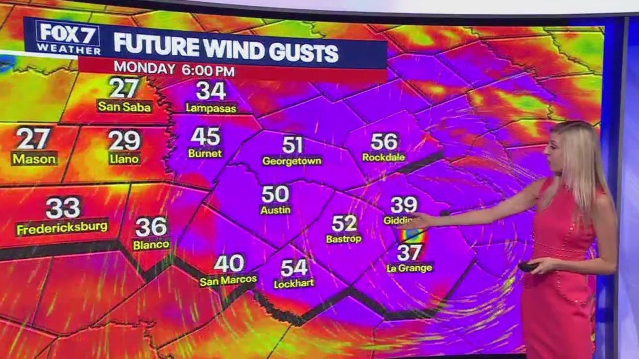 Austin weather: Rain hits Central Texas | FOX 7 Austin