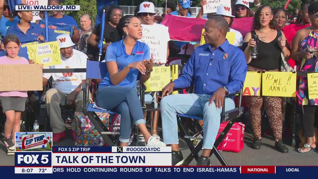 Zip Trip to Waldorf: Talk of the Town | FOX 5 DC